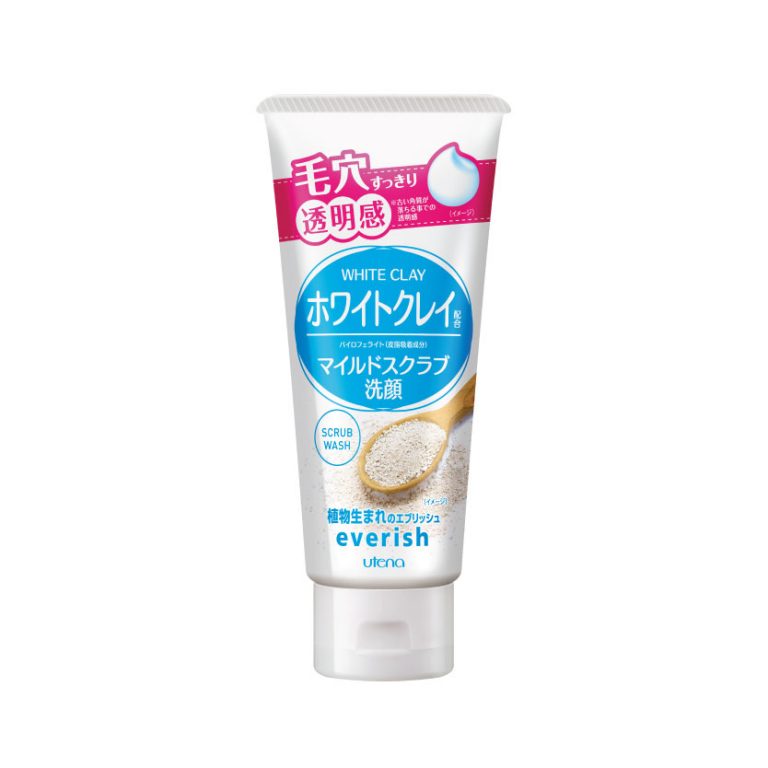 Everish Facial Scrub - Utena